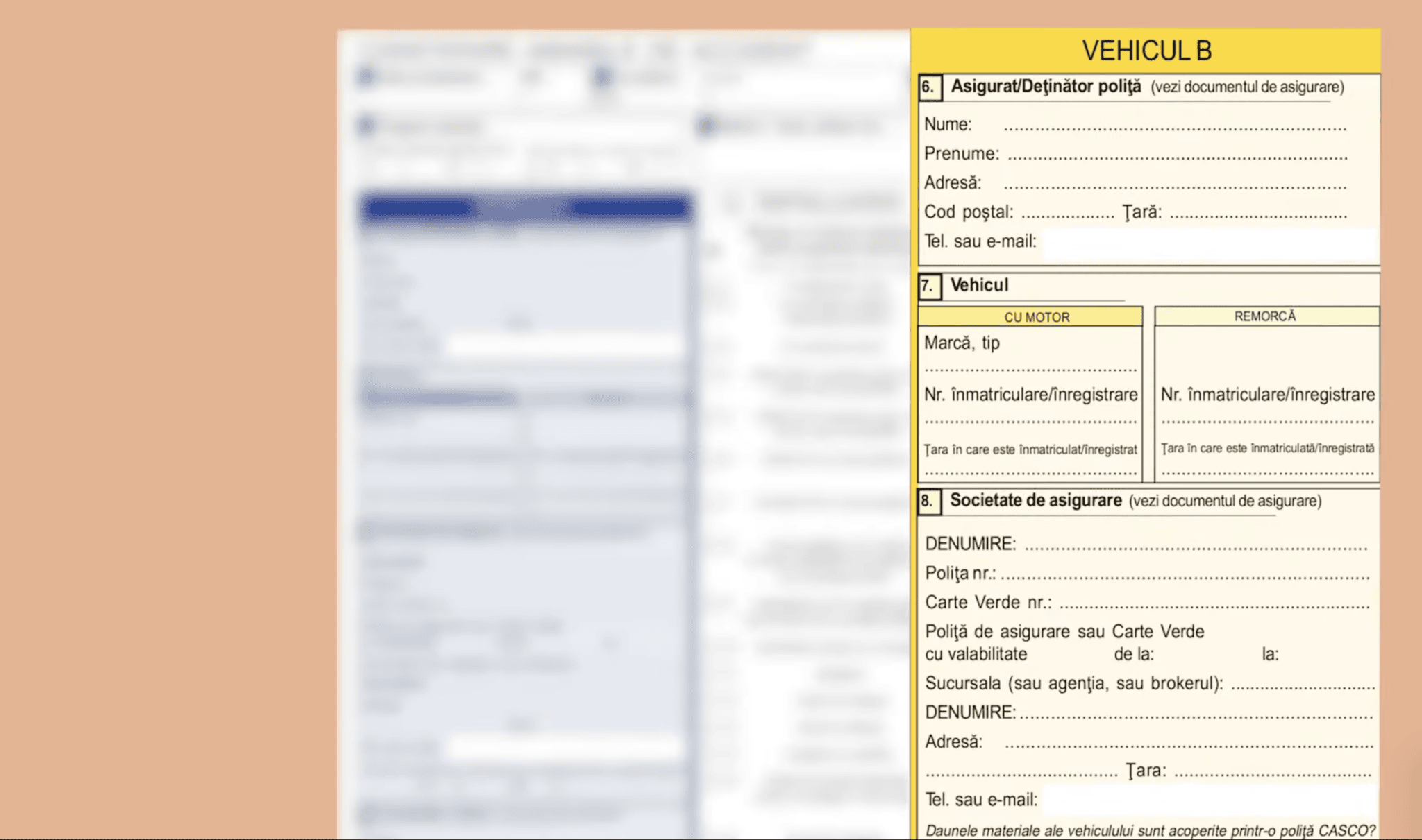Cum se completeaza formularul de constatare amiabila in format ...