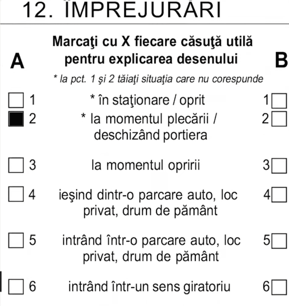 Cum se completeaza formularul de constatare amiabila in format ...